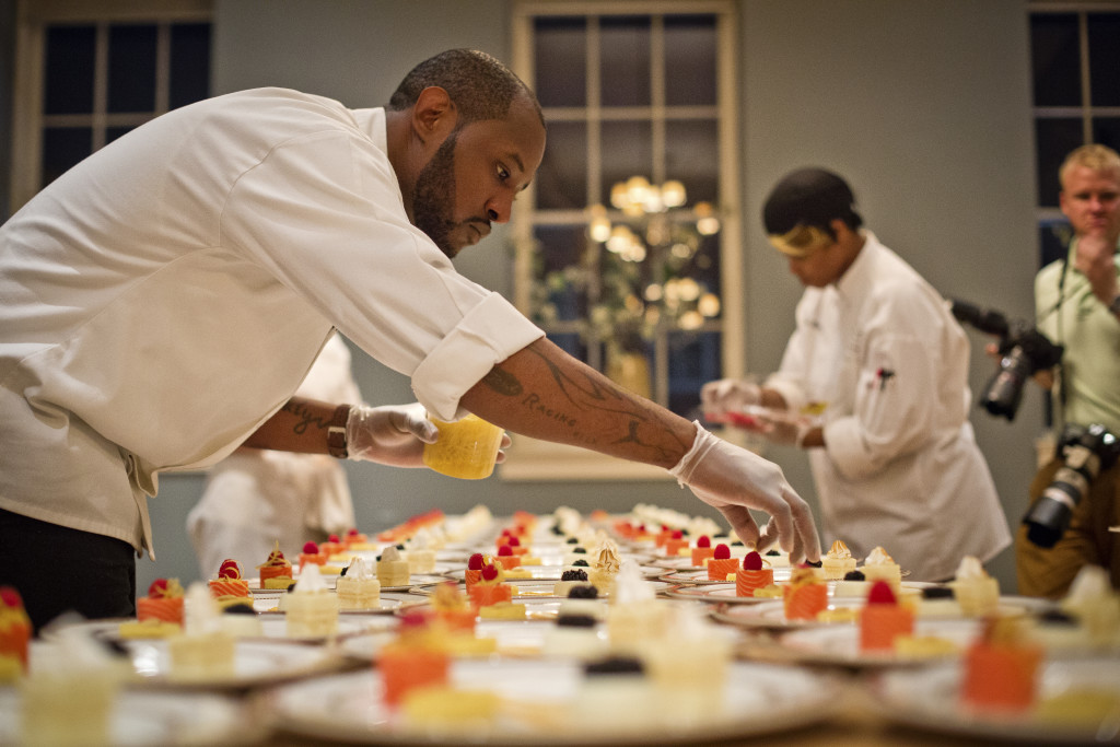 Welcome Speech: Chef Kevin Mitchell imagining the words of Chef Nat ...
