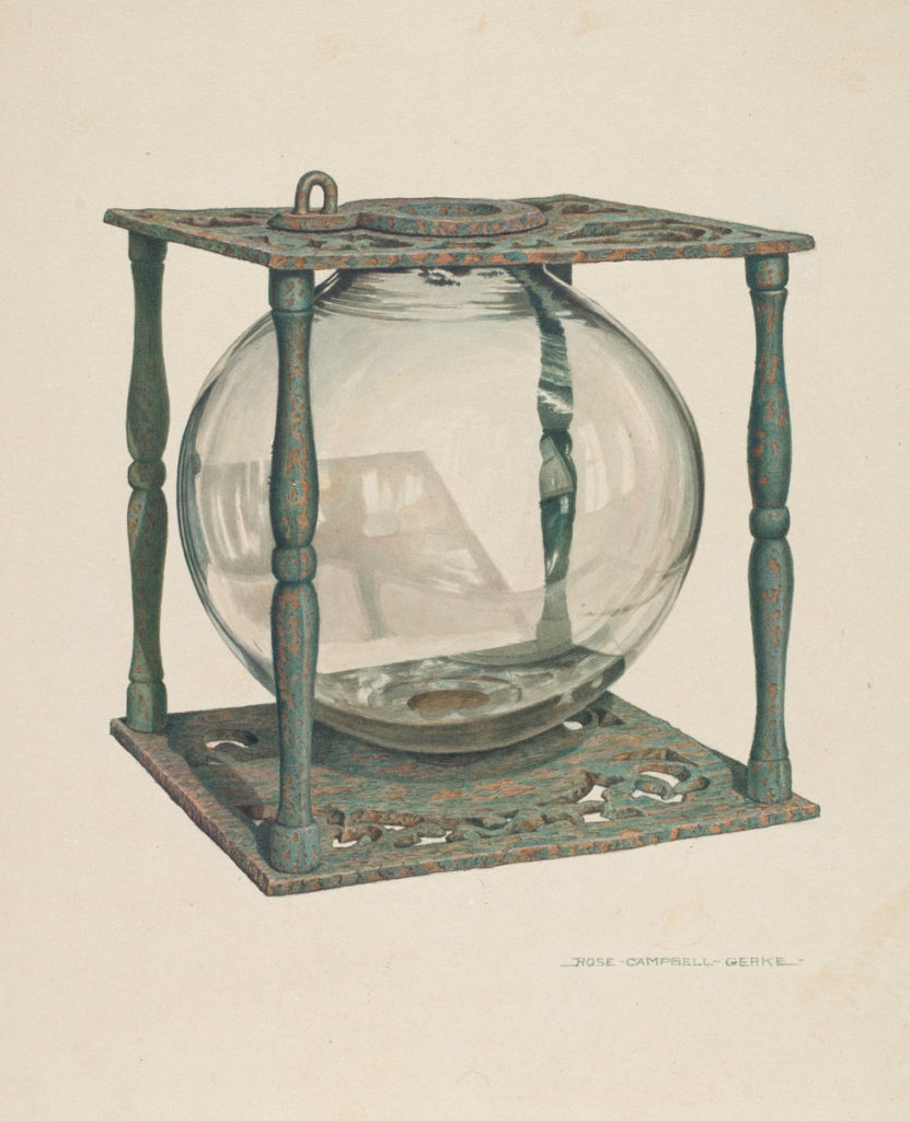 The Glass Ballot Box and Political Transparency - Commonplace - The ...