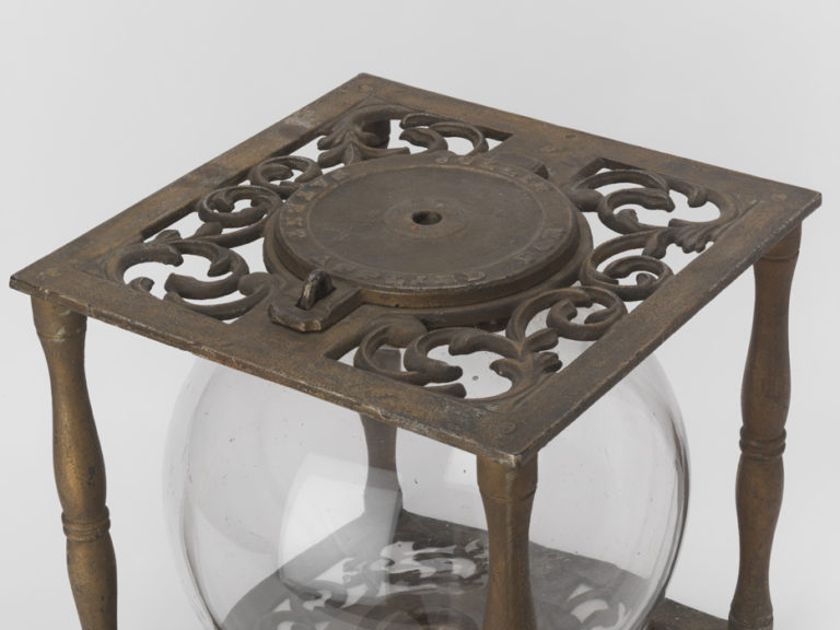 The Glass Ballot Box and Political Transparency - Commonplace - The ...