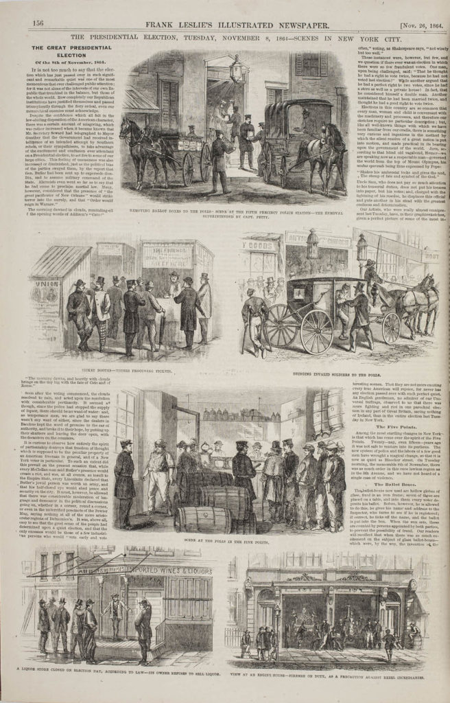 The Glass Ballot Box and Political Transparency - Commonplace - The ...
