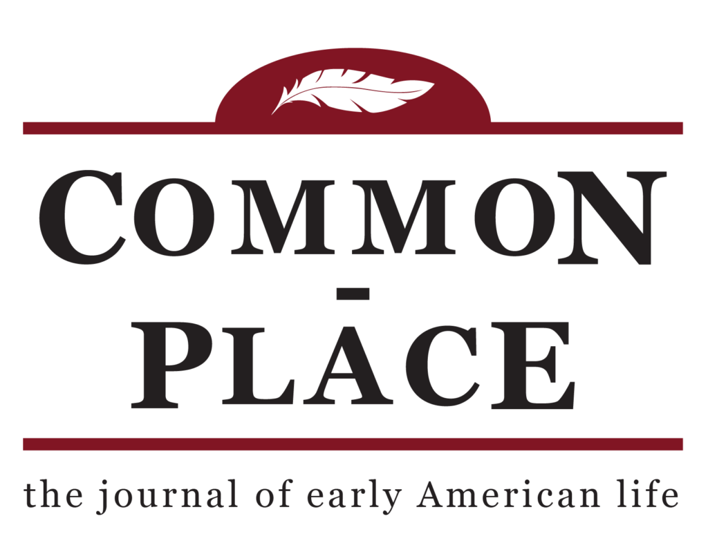 CALL FOR EDITORS: New Editor(s) Sought for Common-Place - Commonplace ...