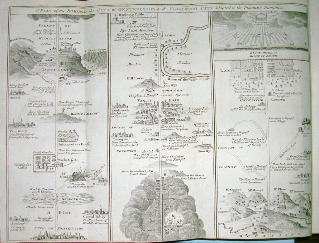 “A Very Curious Religious Game”: Spiritual Maps and Material Culture in ...