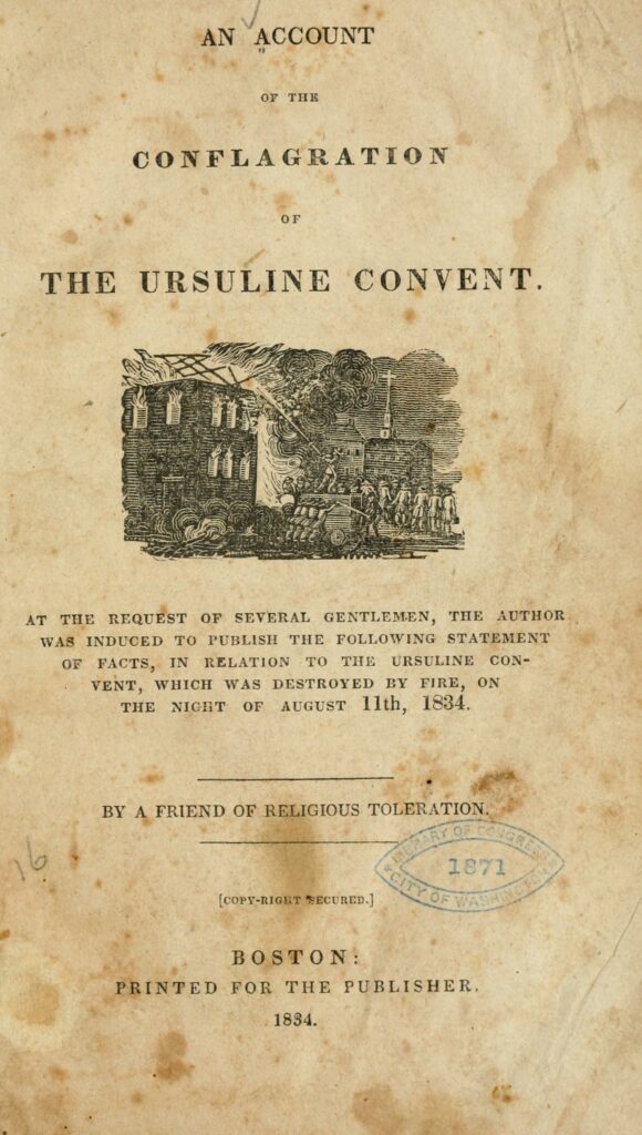 How Love Conquered a Convent: Catholicism and Gender Disorder on the ...