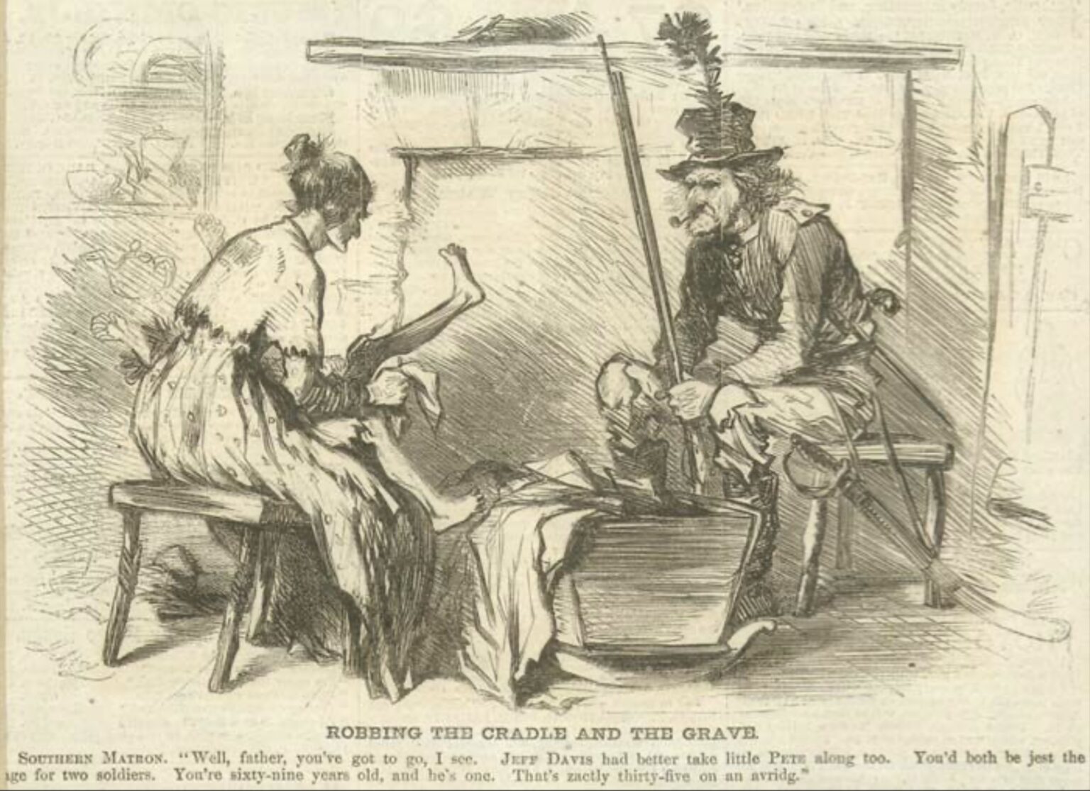 Underage Enlistment in the United States and the Confederacy ...
