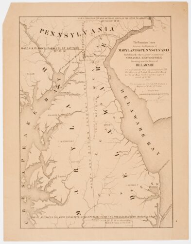 Mason-Dixon Lines - Commonplace - The Journal of early American Life